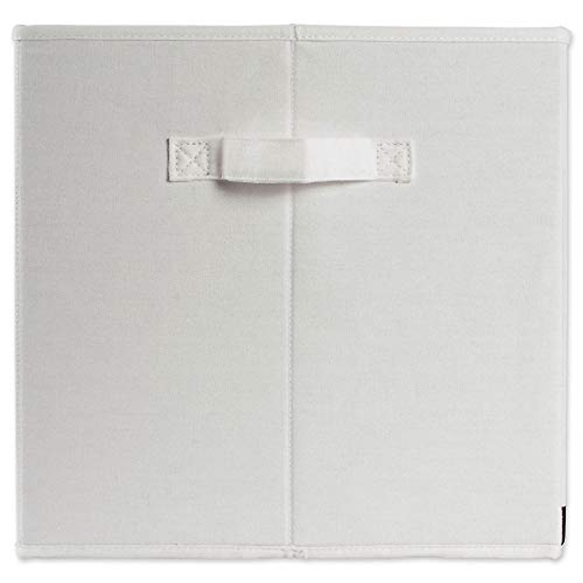 E-Living Store Collapsible Storage Bin Cube for Bedroom, Nursery, Playroom and More 13x13x13" - Flamingo