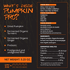 Rogue Pet Science Turmeric Plus Bundle with Pumpkin Pro Supplements for Dogs