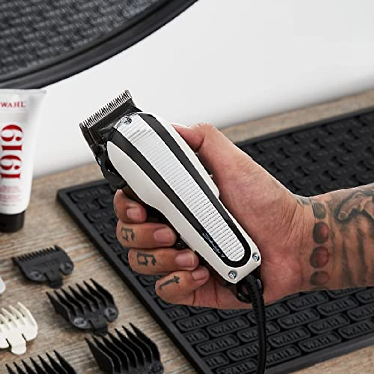 Wahl Professional Sterling 9 Clipper with Powerful and Efficient Electromagnetic Motor - for Professional Barbers and Stylists