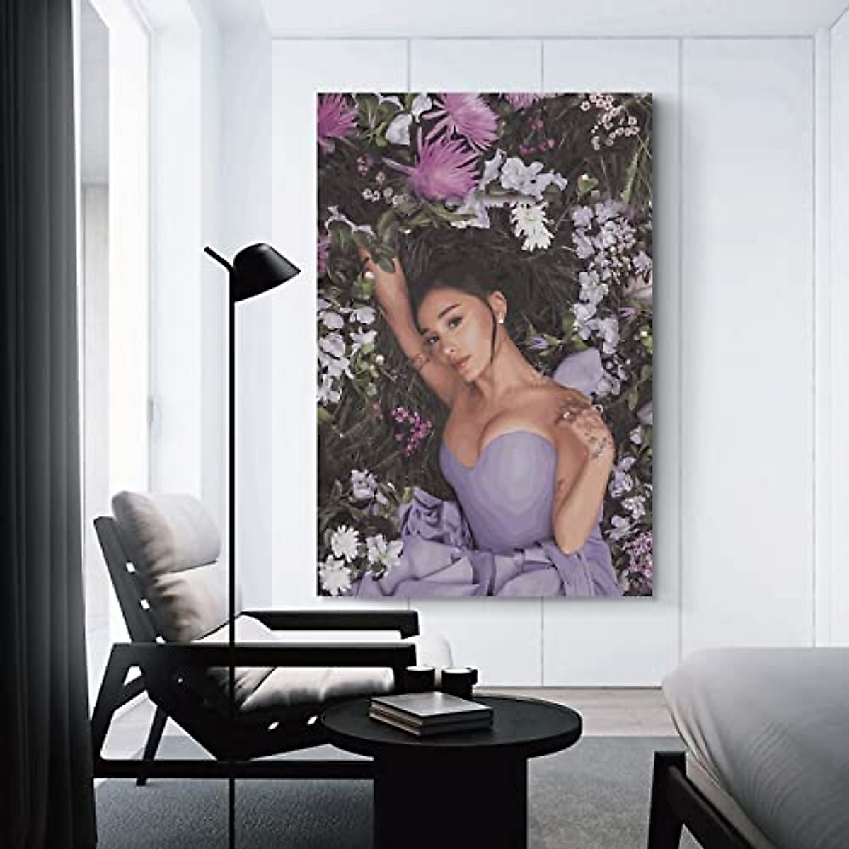 BIVEE Ariana Singer Grande Poster 08x12inch(20x30cm) Decorative Painting Canvas Wall Art Living Room Posters And Prints Unframed Wall Art Gifts Decor