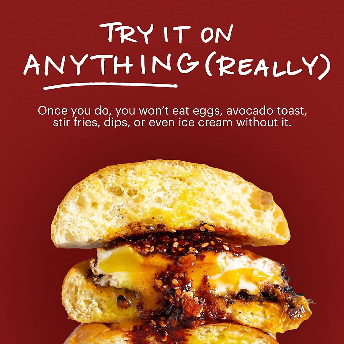 Momofuku Extra Spicy Chili Crunch by David Chang, (5.3 Ounces), Oil with Crunchy Garlic and Shallots, Crisp for Cooking as Sauce or Topping