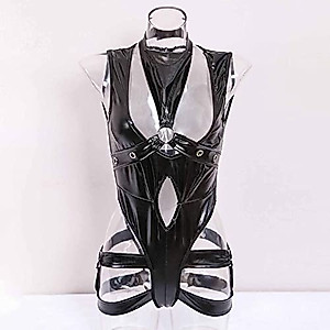 Zzalalana Sexy Cosplay Lingerie for Women Sex Naughty Kawaii Maid School Girl Cat Girl Bunny Roleplay Outfit Sheer Mesh Sluttly Babydoll Bodysuit Christmas Bow Santa Lingerie 343