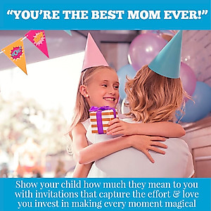 Little Rubber Duckie Birthday Party Fill In Invitations, 20 5x7 Fill In Cards with Twenty White Envelopes by AmandaCreation