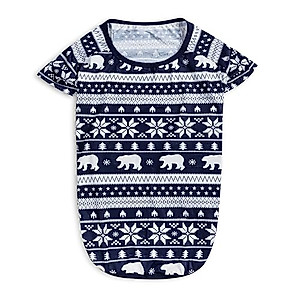 2022 men Size XL Christmas tree fireworks red top,Bear red and white striped pants Family Christmas Pajamas Xmas Pjs for Adults Kids Baby Dog Holiday Home Xmas Family Sleepwear Set