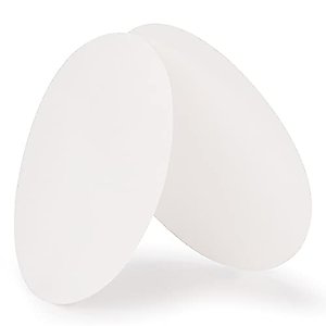 stonylab Quantitative Filter Paper, 100 Pack Slow Flow Rate Cellulose Filter Paper Circles with 10 Micron Particle Retention, 94 mm Diameter