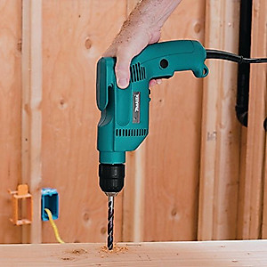 Makita 6408 3/8" Drill, Teal