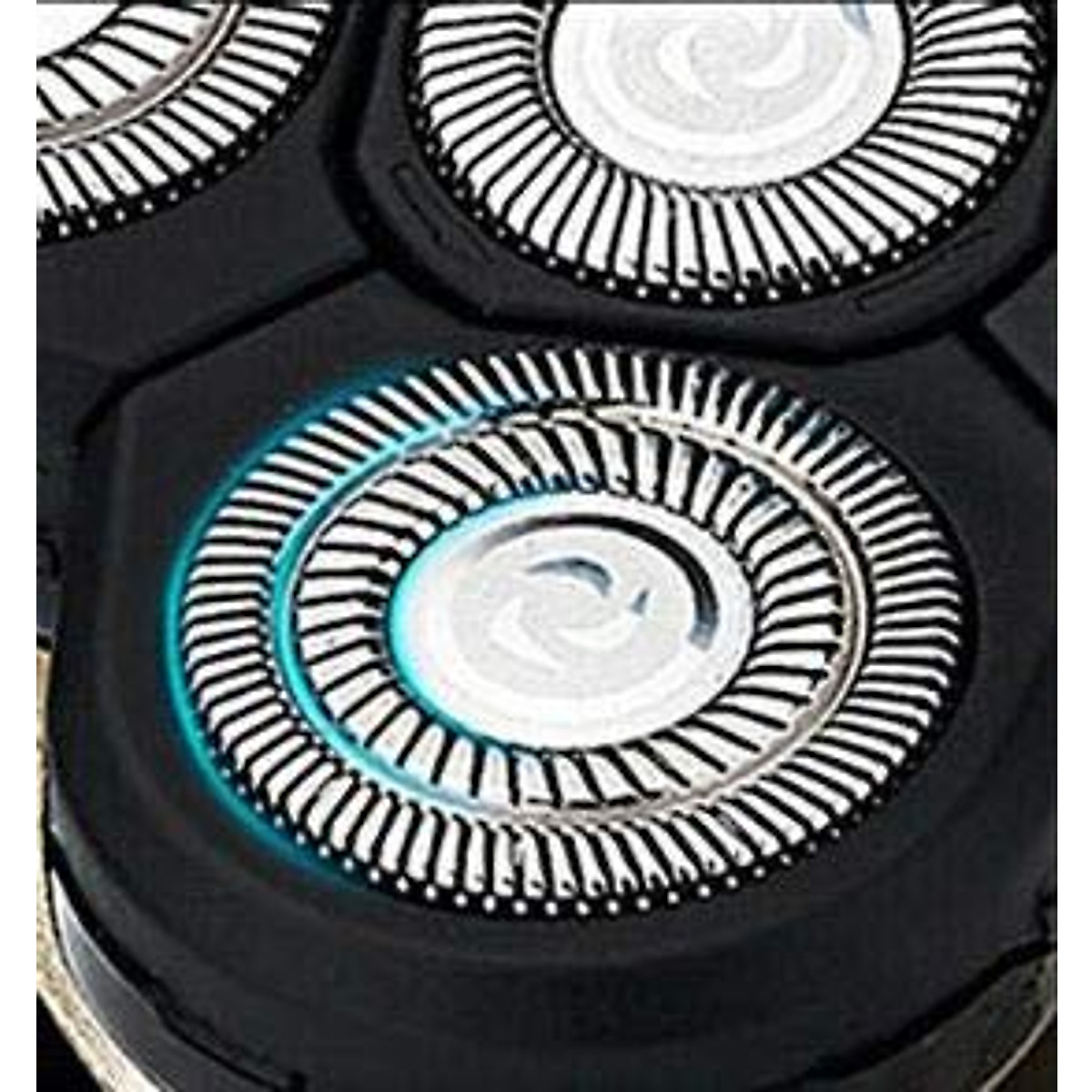 Premium Replacement 5 Blades System Shaving Heads Fit for Bald Shavers for Men