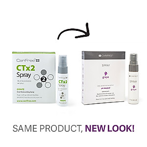 CariFree Oral Spray, Grape Flavored, Xylitol for Moisturization, Neutralizes pH, Fluoride-Free, Freshen Breath, Recommended by Dentists, Made in The U.S.A. 4 Bottles (1 fl. oz. Each)