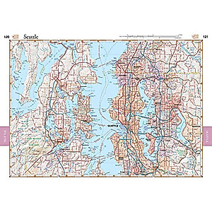 Washington Road & Recreation Atlas - 10th Edition, 2022 (Benchmark)