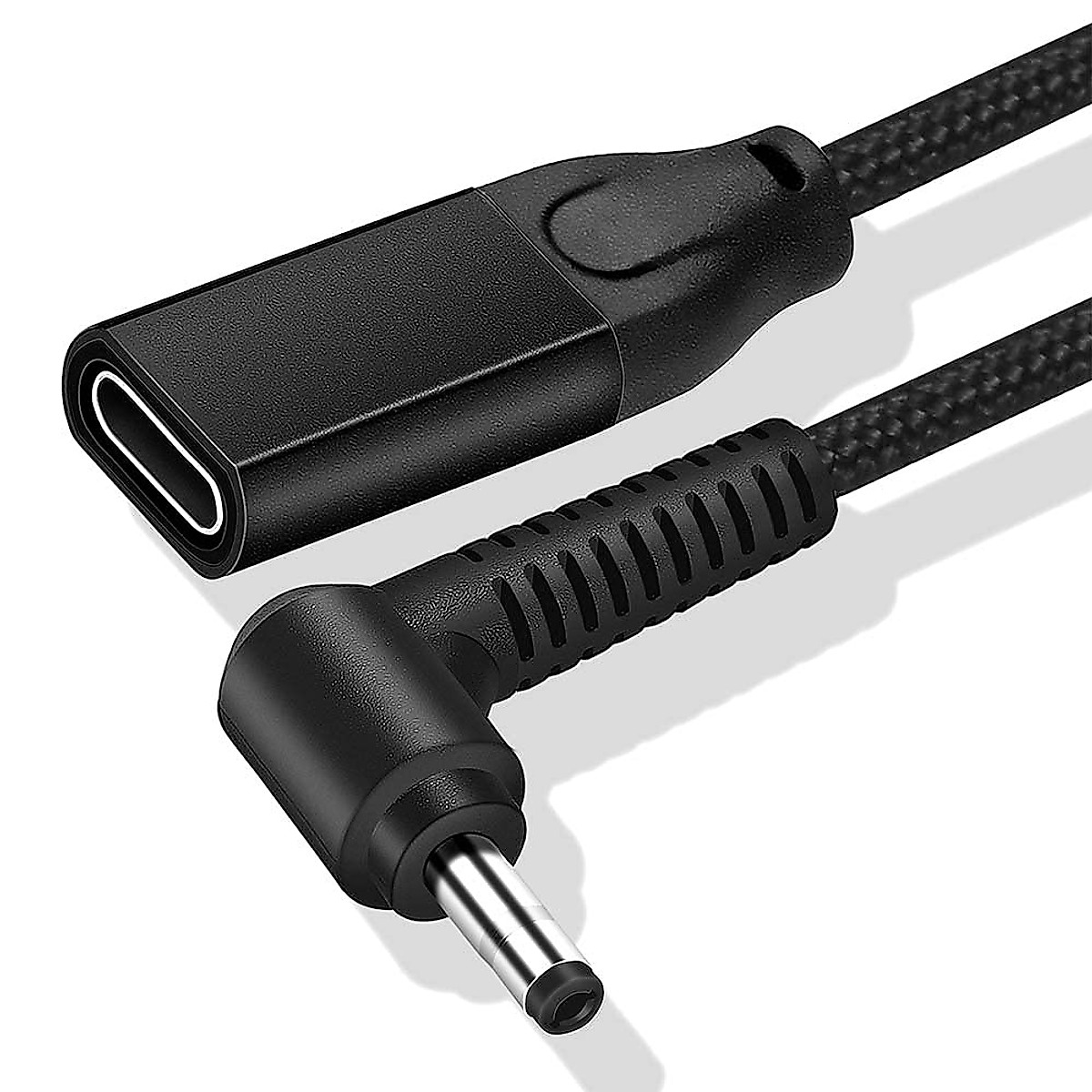 Tpenod USB Type C to 4.01.7mm Round Tip Charging Cable for Lenovo IdeaPad Laptops