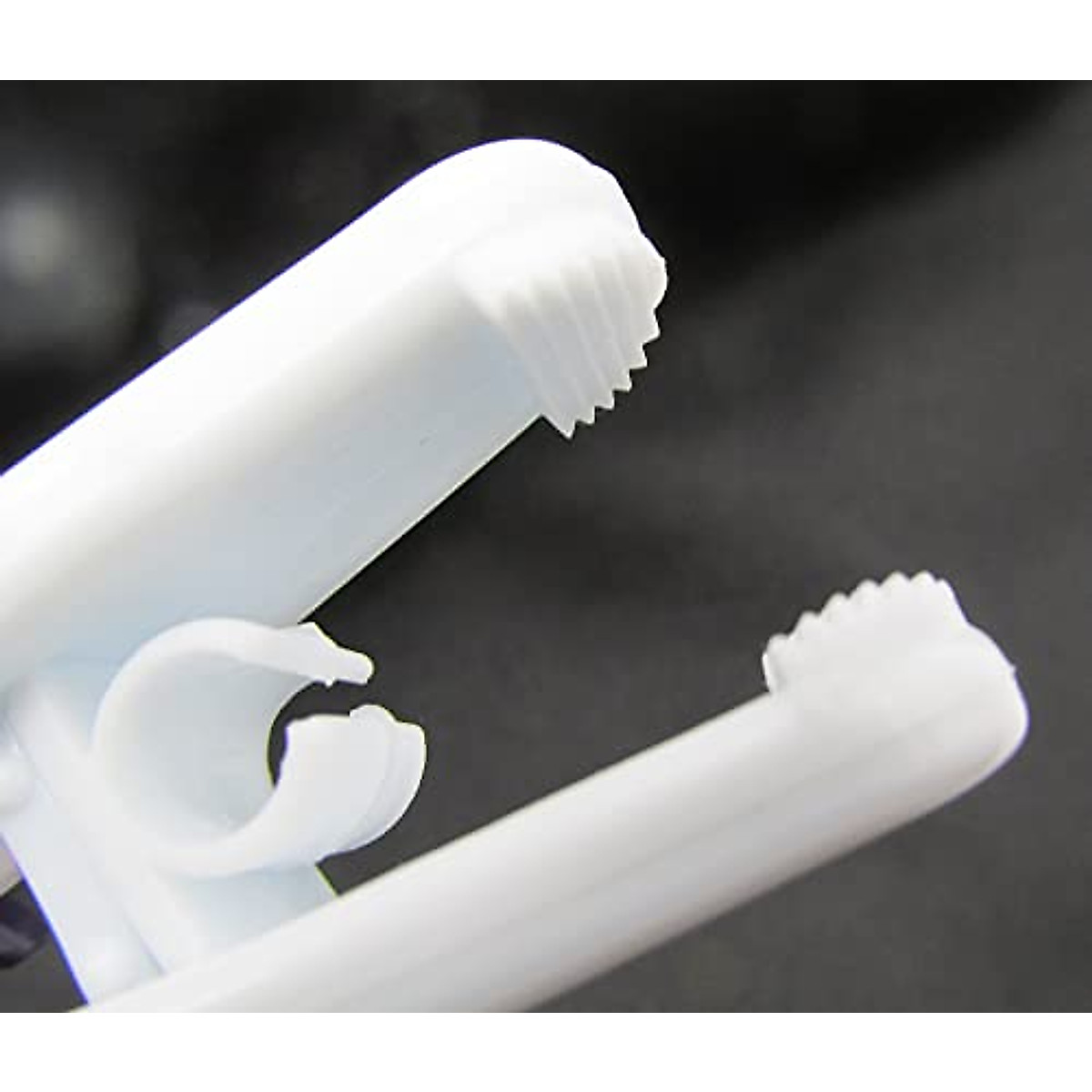 NAHANCO CLIP100 Plastic Tubular Hanger Clip (Pack of 100)