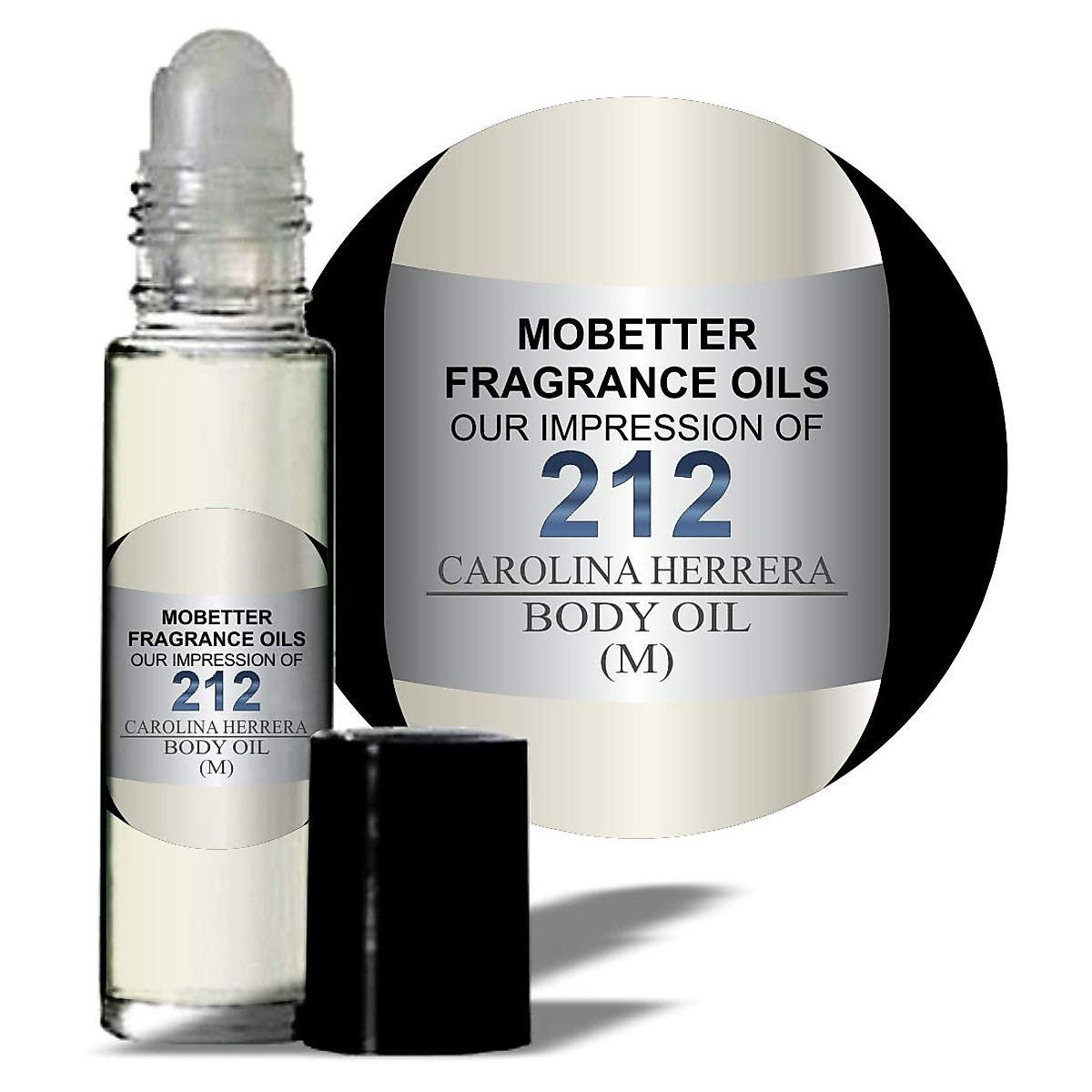 Mobetter Fragrance Oils' Our Impression of 212 (M) Men Cologne Body Oil
