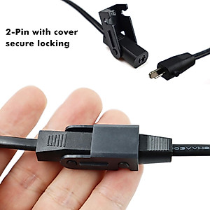 Power Recliner Power Supply, AC/DC Switching Power Supply Transformer 29V/24V 2A Adapter with 6.6ft AC Power Cord Great for Lift Chair or Power Recliner Limoss OKIN