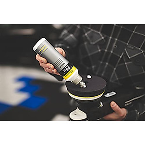 Koch-Chemie - Fine Cut Polishing Compound - Silicone-Oil-Free; Designed for All Paint Types; for Removing Medium to Heavy Defects, Scratches, and Sanding Marks Up to 2500 Grade (250 milliliters)