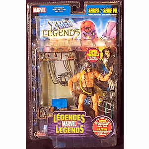 Marvel Legends Series VII 6" Figure: Weapon X Wolverine