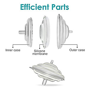 Maymom Backflow Protector Tubing Compatible with Spectra S1 Spectra S2 Spectra 9 Plus Spectra S2 Replacement Parts Replace Spectra Backflow Protector Spectra Tubing Not Original Spectra Pump Parts