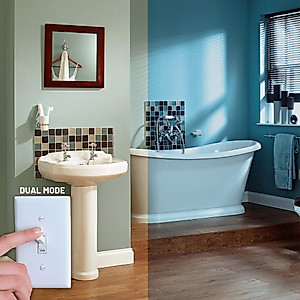 Globe Electric 9-Watt 60W Equivalent Near-UV Light Disinfecting BR30 E26 LED Light Bulb, 650 Lumens, 3000 Kelvin, Dimmable