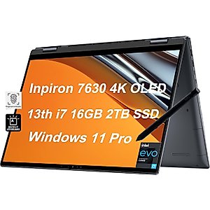 Dell Latitude 7440 2-in-1 Laptop (Aluminum) - 14" FHD+ Multi-Touch, Pen Support - Intel Core i7-1365U 10-Core (13th Gen) - 1TB SSD - 32GB - 4 Years ProSupport - Win 11 pro