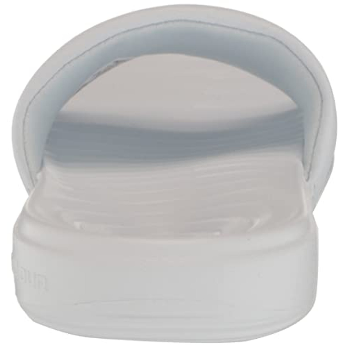 Under Armour Girls' Ansa Fixed Strap, (103) Gray Mist/Gray Mist/Baja Blue, 5, US