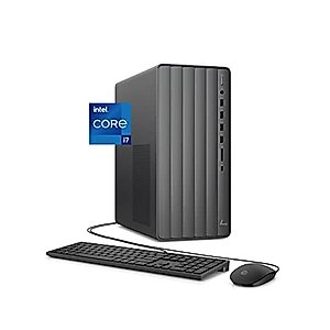 HP ENVY Desktop Computer, Intel Core i7-10700, 16 GB RAM, 1 TB Hard Drive & 512 GB SSD Storage, Windows 10 Pro (TE01-1254, 2020 Model)