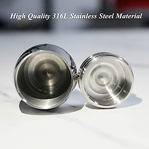 Butterfly Small Keepsake Urn for Ashes,Butterfly Mini Urn for Human Ashes 316L Stainless Steel Pet Cremation Urns 1.58” x 1.2” Small Ash Urn for Dog and Cat Ashes (Butterfly)