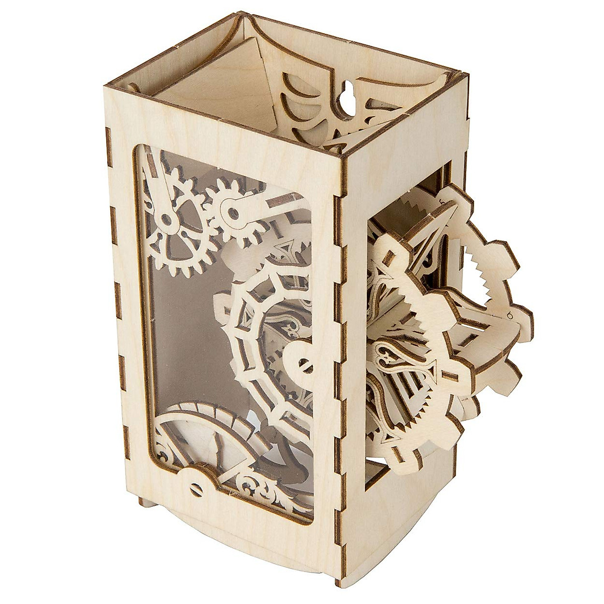 The Broken Token Modular Dice Tumbler Gears - Wooden Dice Tower