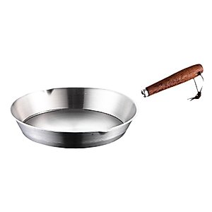 BinaryABC Stainless Steel Frying Pan Mini Pancake Pan Single Egg Frying Pan Mini Skillet