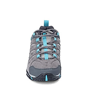 Merrell Womens Crosslander 2 Hiking Shoe, Charcoal/Capri, 8 M US