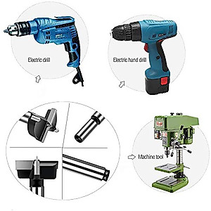 Forstner Drill Bit,30mm Woodworking Hole Saw Wood Cutter(30MM-1PCS)
