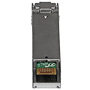 StarTech.com 10 pack HPE J4859C Compatible SFP Module1000BASE-LX GbE Single Mode (SMF)/Multi Mode (MMF) Fiber Optic Transceiver 1GE Gigabit Ethernet SFP-LC 10km-1310nm DDM HPE 1400 1700(J4859C10PKST)
