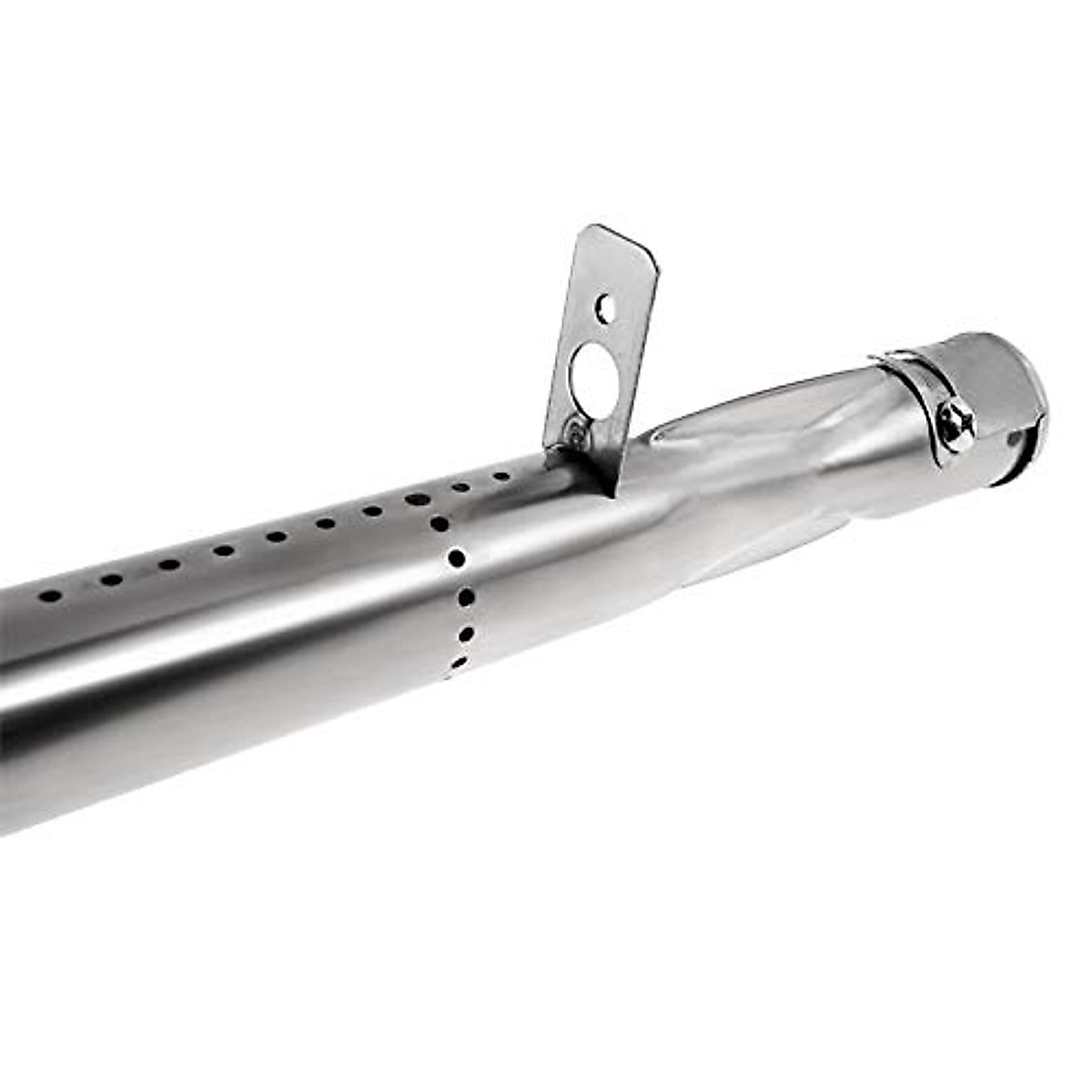 Wondjiont Grill Burners, Heat Shield/Plate Tent/Burner Cover/Flame Tamer & Crossover Tube, Replacement Parts Kit for Brinkmann 810-3661-F