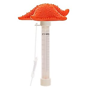 XY-WQ Floating Pool Thermometer, Large Size Easy Read for Water Temperature with String wdjstarfish-jiu