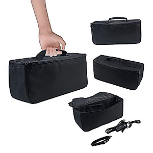 Compact Document Scanner Carrying Case – Travel Bag for Fujitsu ScanSnap ix1300, Plustek, Epson and Brother Scanner use. Dust-Proof, Anti-Static, Dust Cover & Protector.