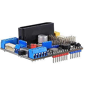 Davitu Motor Driver - Motor Drive Board Module 4 Way for Engraving Machine Electronic Component DC 6-12V Motor Control Board