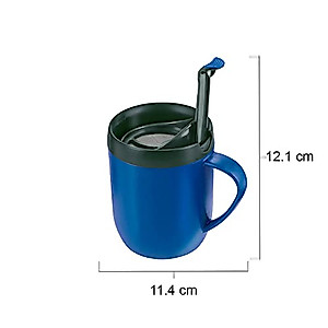 Zyliss Hot Mug Cafetiere, Blue