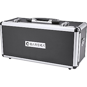 Barska AD10350 Blackhawk 20-60x60 Waterproof Spotting Scope with Tripod & Case for Birding, Target Shooting, etc, Green