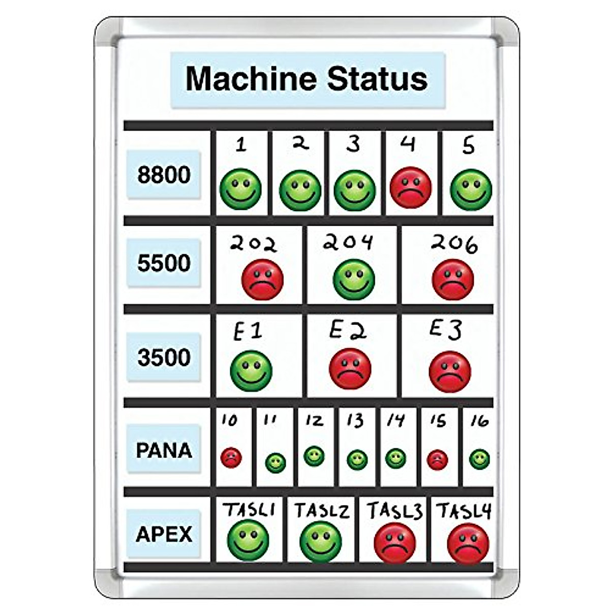StoreSMART® - Magnetic Lines and Board Dividers - 1/4-inch x 25-feet - for Magnetic WHITEBOARDS ONLY- Does not Work on Plain whiteboards or glassboards - ML1/4-25