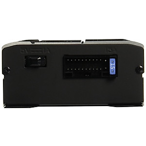 Kenwood 1177524 Compact Automotive/Marine Amplifier Class D Kac-M1824BT, 180W RMS, 400W PMPO, 4 Channel