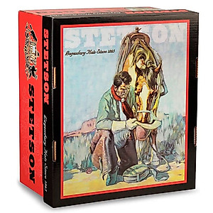 Stetson Men's Angus, Granite, 6 7/8