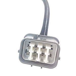 JESBEN 5-Wire Wideband Air Fuel Ratio Oxygen Sensor AFR Upstream O2 Sensor 1 for Accord 3.0L 2003-2007 Odyssey 2005-2006 Ridgeline 2006-2008 Pilot Acura RL 3.5L-V6 2005-2008 234-5010 36531-RCA-A01