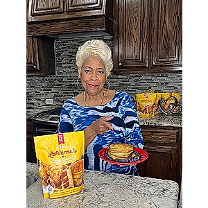 Mama LaVerne’s Pancake and Waffle Mix and Chicken Seasoning Mix - Quick Buttermilk Pancakes, Light and Belgium Waffles and Chicken - Fried, Air Fried or Baked