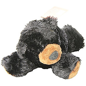 Aurora® Adorable Mini Flopsie™ Sullivan™ Stuffed Animal - Playful Ease - Timeless Companions - Black 8 Inches