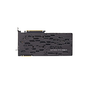 EVGA 11G-P4-2487-KR GeForce RTX 2080 Ti Ftw3 Ultra, Overclocked, 2.75 Slot Extreme Cool Triple + iCX2, 65C Gaming, RGB, Metal Backplate, 11GB GDDR6