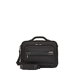 Samsonite Men's briefcases, Black (Black), Laptop Bag 15.6 Inch (41 cm-14 L)