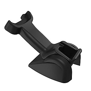 Symcode Bluetooth 2D QR Barcode Scanner with Stand,Industrial Dustproof and Waterproof 3 in 1 Compatible with Bluetooth & 2.4GHz Wireless & Wired Connection with Vibration Alert