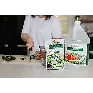 Mrs. Wages Pickling and Canning Vinegar, 1 Gallon Jug