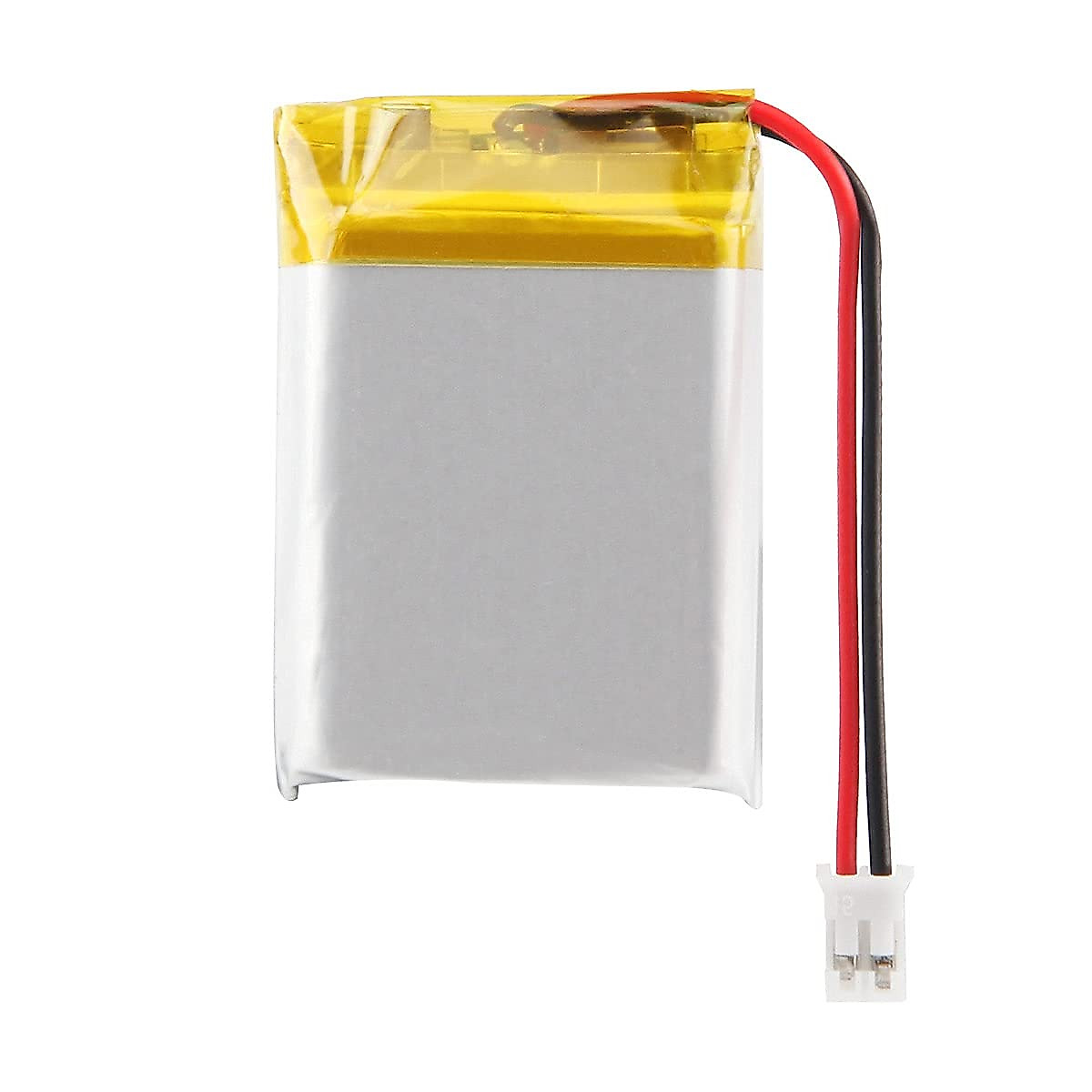 AKZYTUE 3.7V 1000mAh 803443 Lipo Battery Rechargeable Lithium Polymer ion Battery Pack with JST Connector