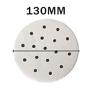 BGTOOL Patty Paper Sheets for 5 Inch Burger Press (400 pcs) Round Hamburger Non-Stick Heat Resistant Circle Wax Parchment Paper Maker Cook Bake Steaming Grill BBQ Barbecue Total 800pcs(2)