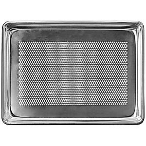 Crestware 9 by 13 by 1-Inch Perorated Quarter Sheet Pan