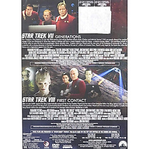Star Trek 10 Movie DVD Collection: Motion Picture / Wrath of Khan / Search For Spock / Voyage Home / Final Frontier / Undiscovered Country / Generations / First Contact / Insurrection / Nemesis